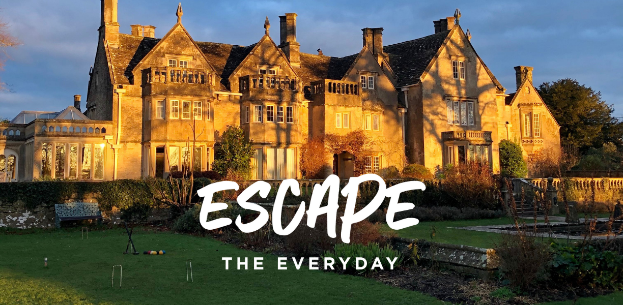 Escape the Everyday at Woolley Grange Hotel