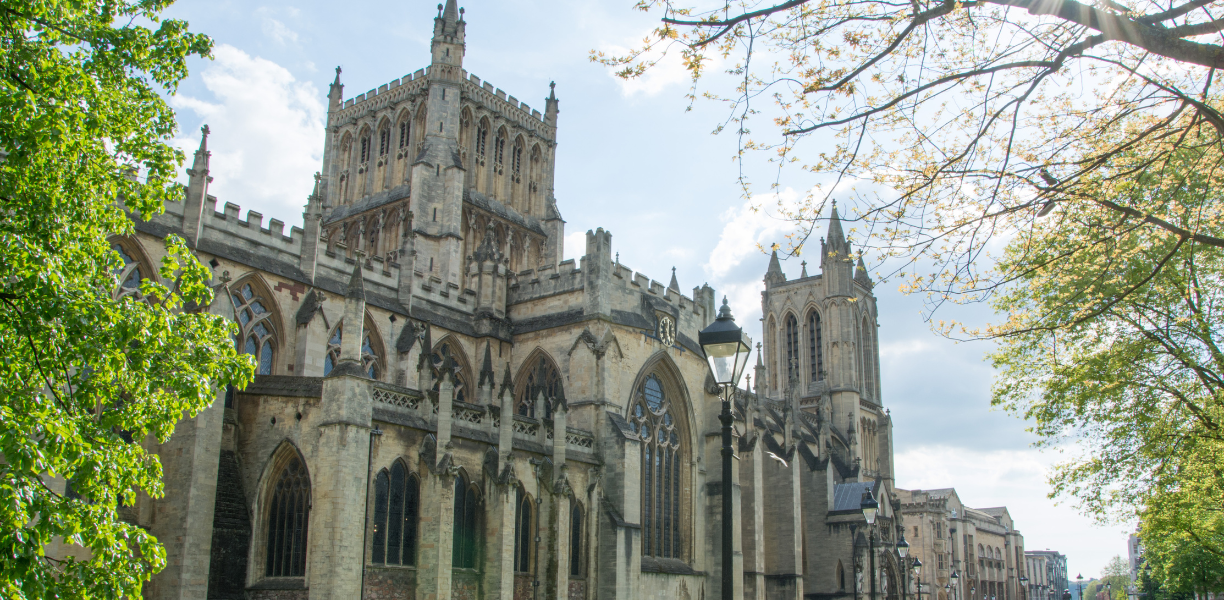 Our Great West Way: Frances from Bristol Cathedral - Great West Way