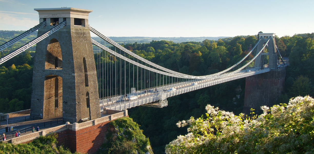 Our Great West Way: Katy from Clifton Suspension Bridge - Great West Way