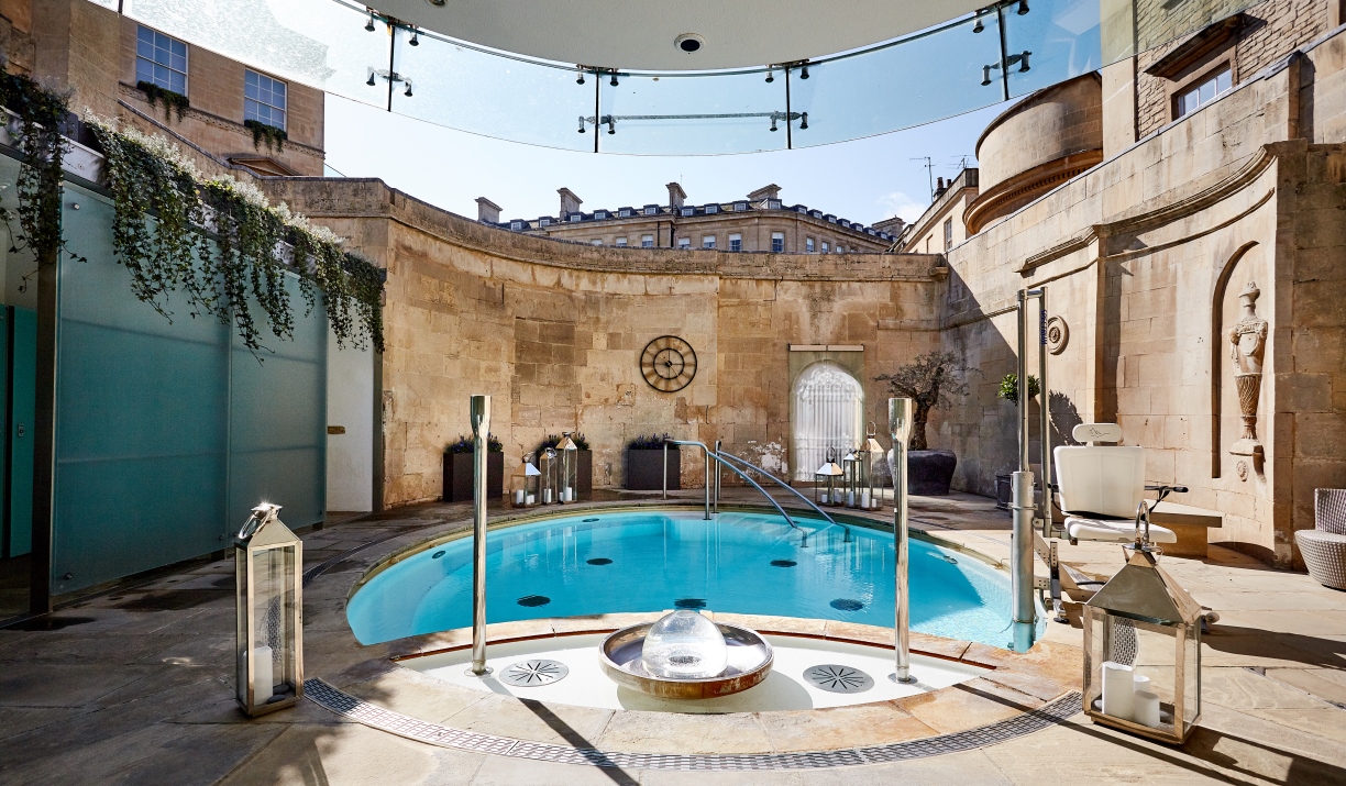 Thermae Bath Spa Bath Destination Spa in Bath Bath Great West Way