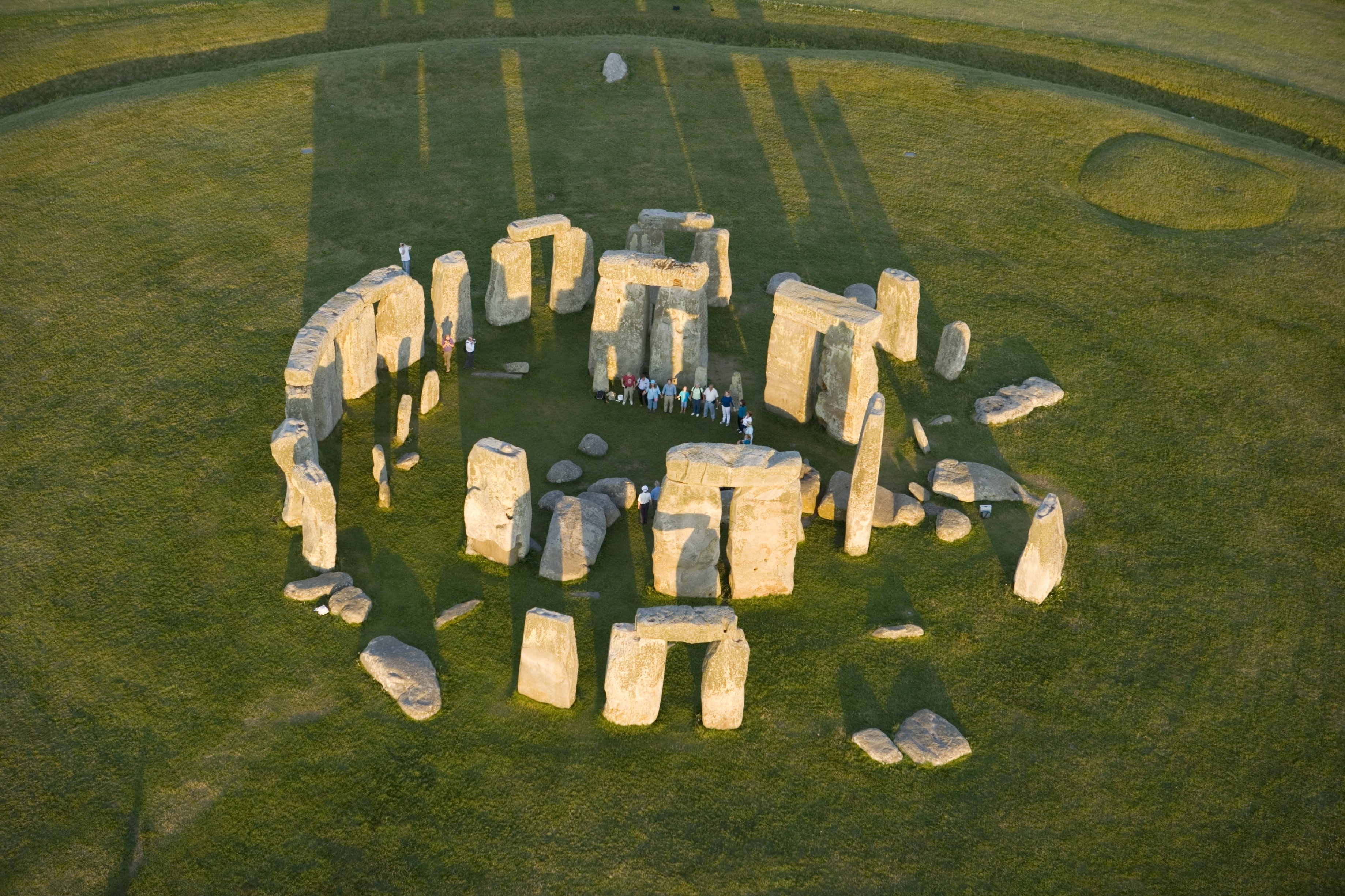 Stonehenge From Above