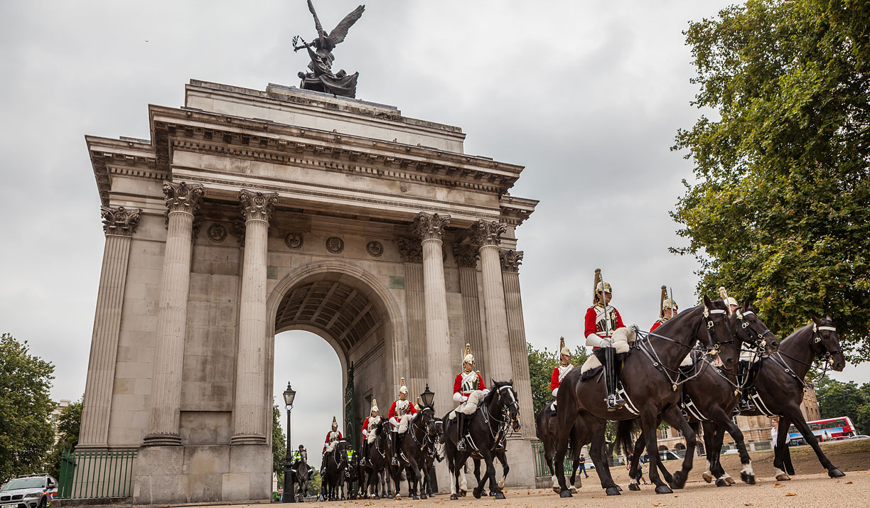 Wellington Arch London Wedding
