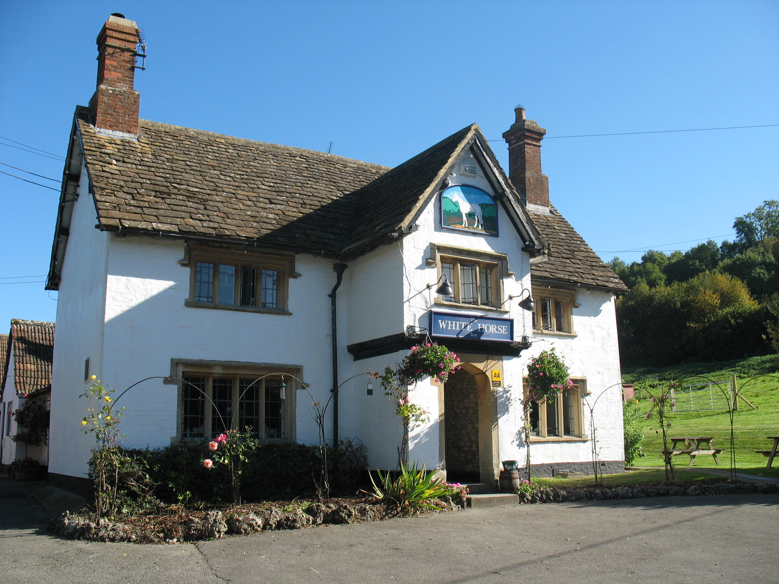 The White Horse Inn Great West Way