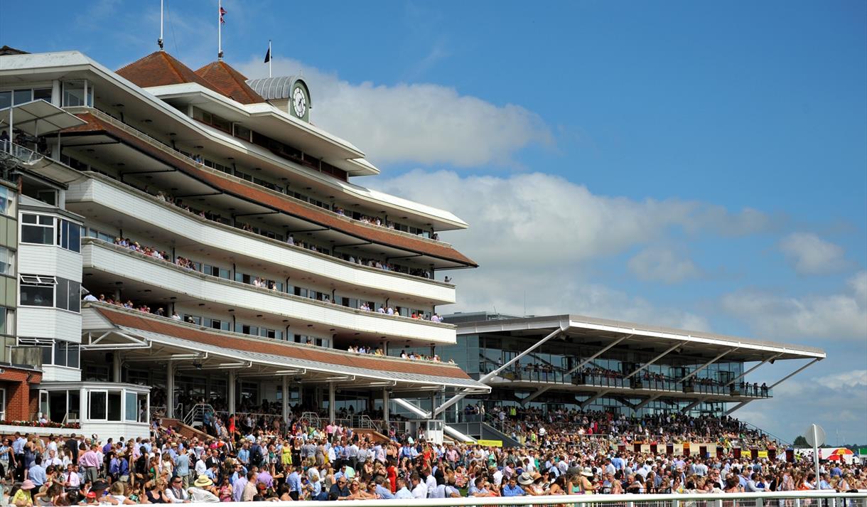 Newbury Racecourse - Great West Way